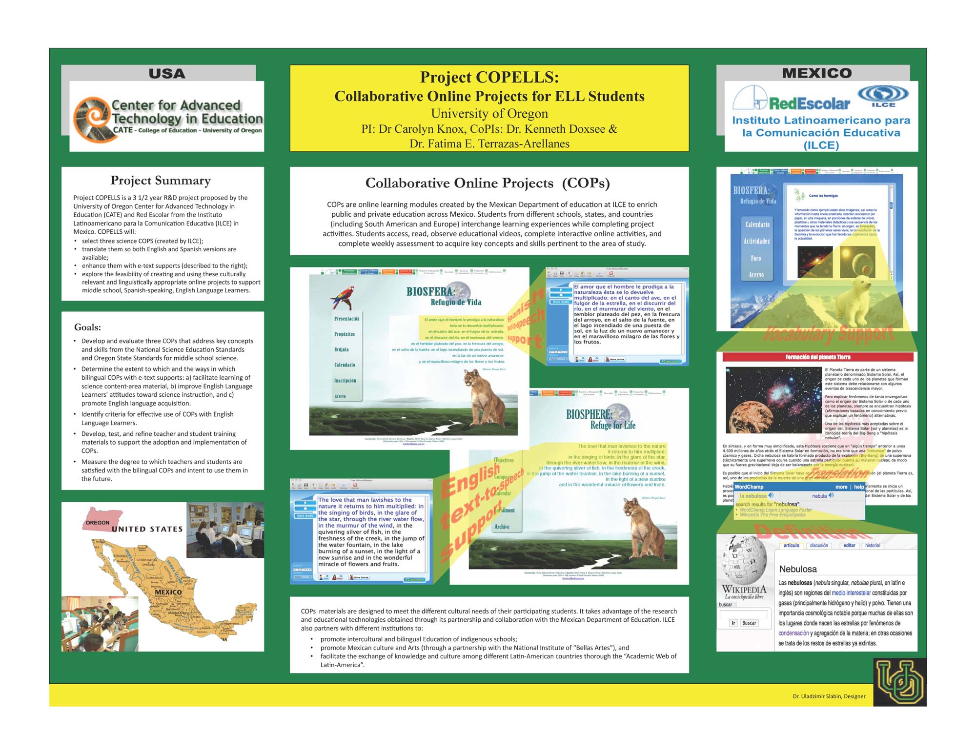 2012 DRK-12 PI Meeting - Virtual Poster Hall | CADRE